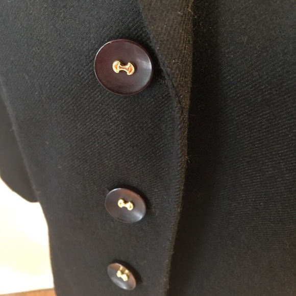 Pendleton | Jackets & Coats | Pendleton Classic Black Wool Blazer Size 2 | Poshmark